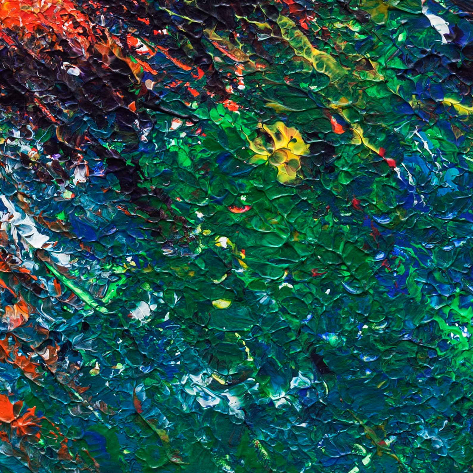 ADVENTURES Abstract Art Prints and Acrylic Painting Modern - Etsy