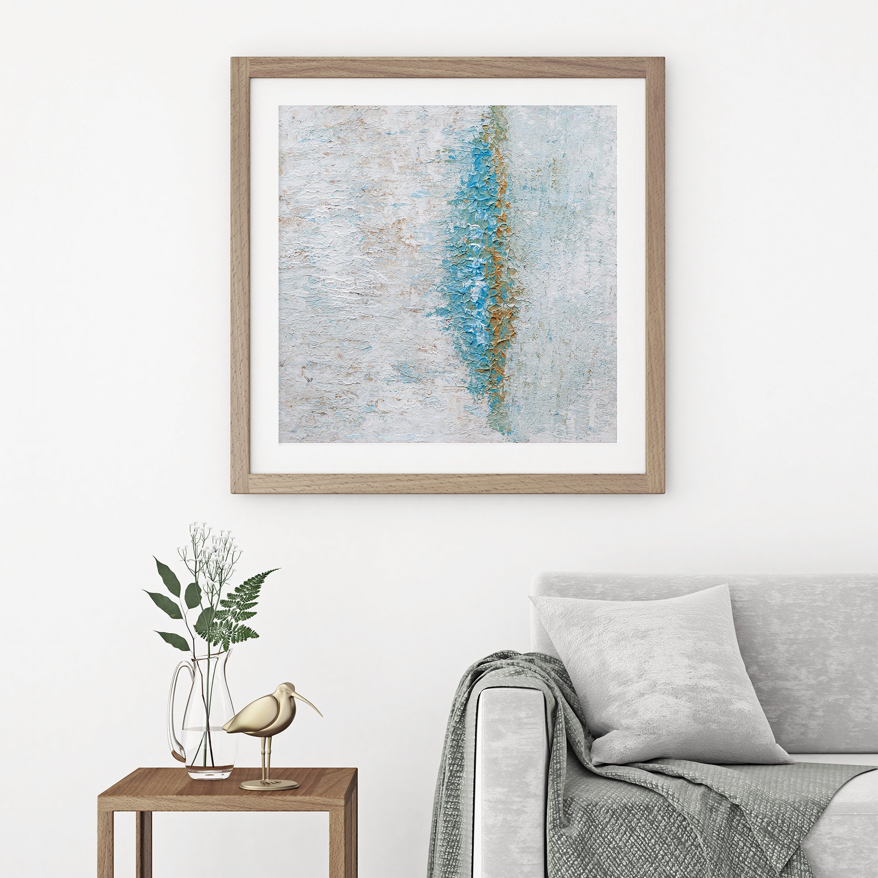 REFLECTION Abstract Art Prints and Acrylic Painting, Modern Art Print ...