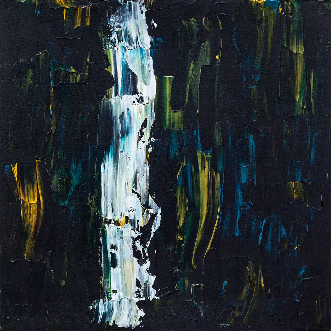 STRENGTH Abstract Art Prints and Acrylic Painting, Modern Art Print ...