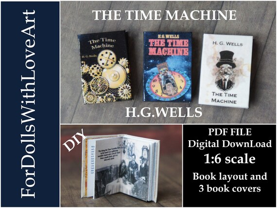 the time machine novel