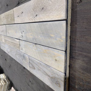 Rustic Wood Panel Easy Cladding - Etsy UK