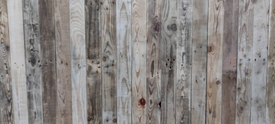 Rusticated Wood for Wall Panelling - Feature Wall Cladding - Brushed ...