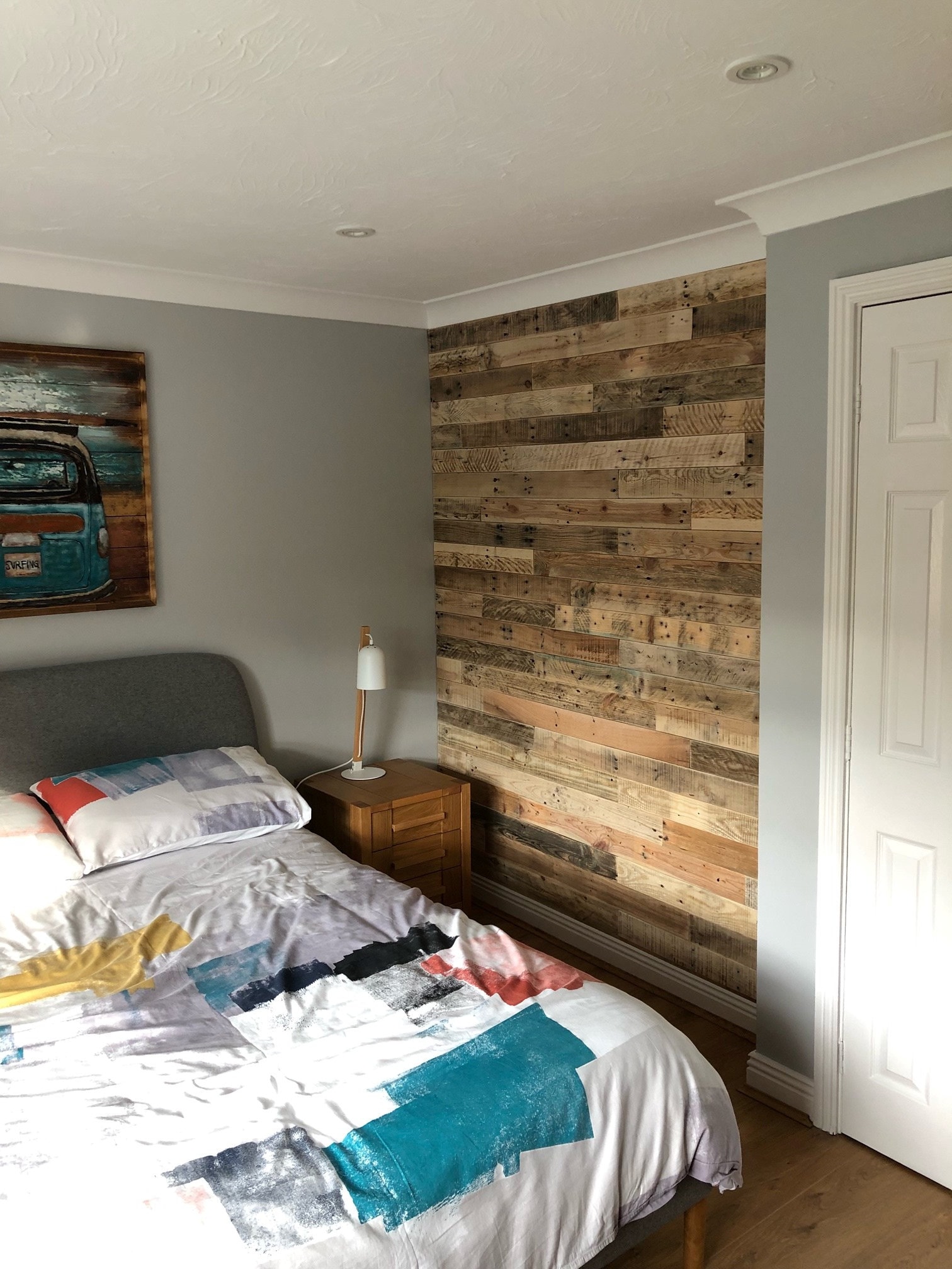 Special Unique Rustic Wood Wall Cladding Panels Boards Feature Wall ...