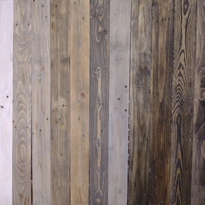 Feature Wall Cladding Rustic Cladding Grey Wall Covering Rustic Wood ...