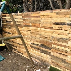 5m2 Eco-friendly Reclaimed Pallet Wood | Untreated Timber Cladding for ...