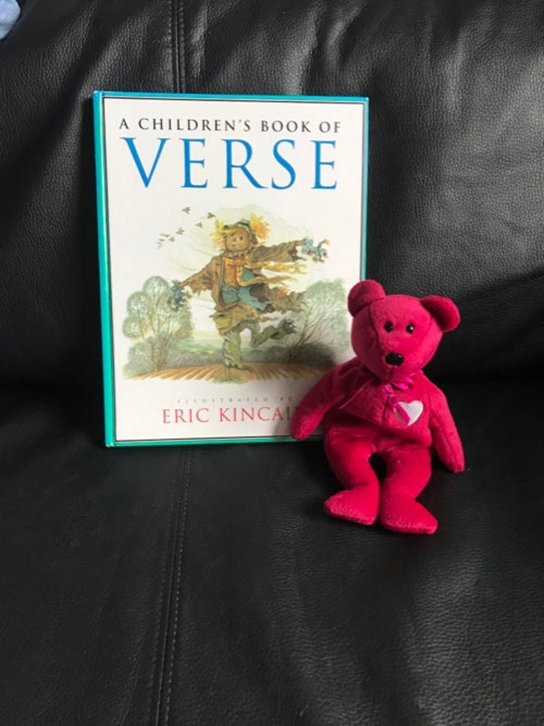 Children's Book of Verse. Over 90 Kids Poems. Illustrated Poetry Book ...