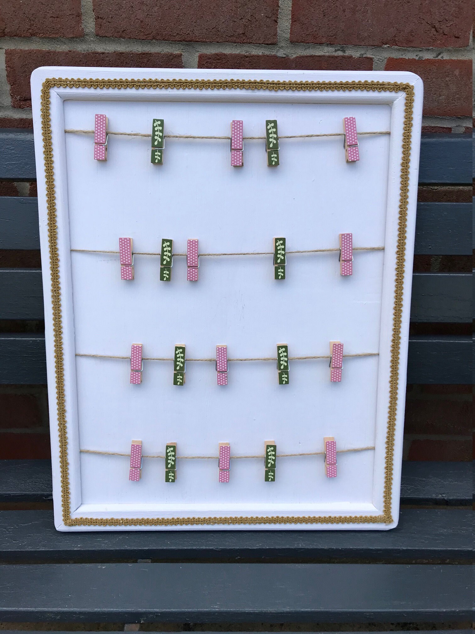 Wedding message board. Alternative guest book. Reusable peg | Etsy