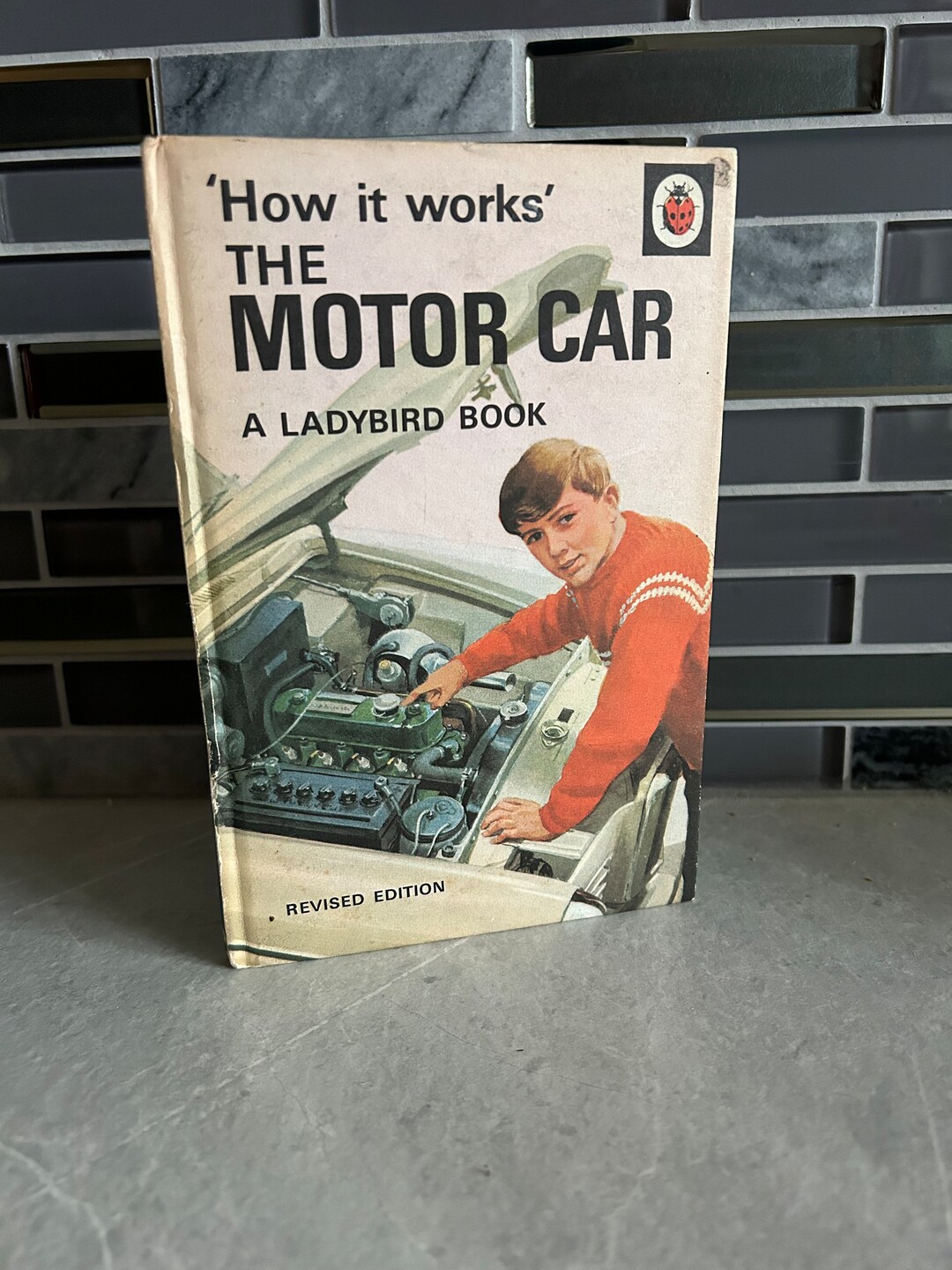 Ladybird Book. How It Works the Motor Car. 1970's Reference Book ...