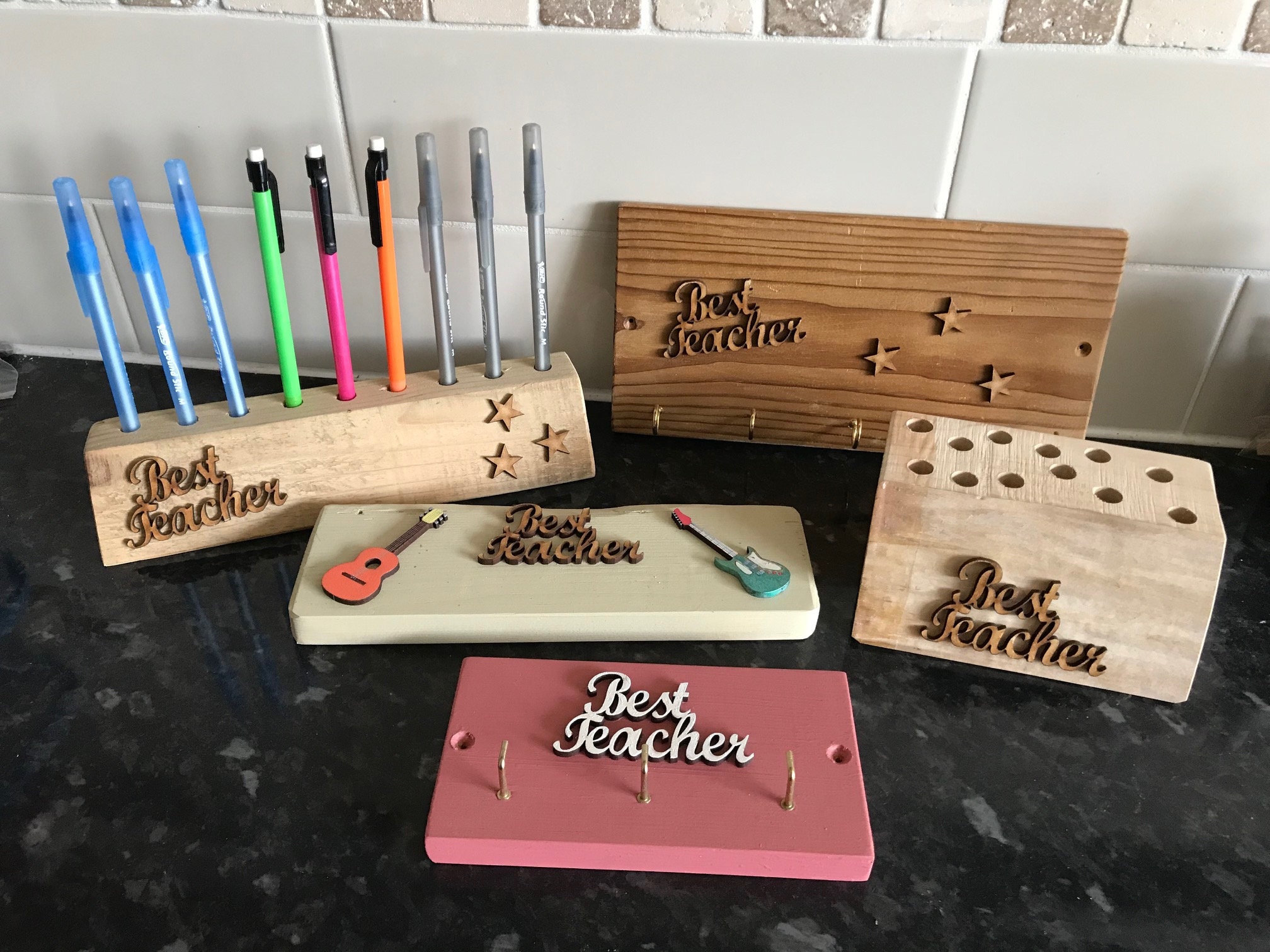 Best Teacher affordable wooden gifts. Teacher appreciation - Etsy