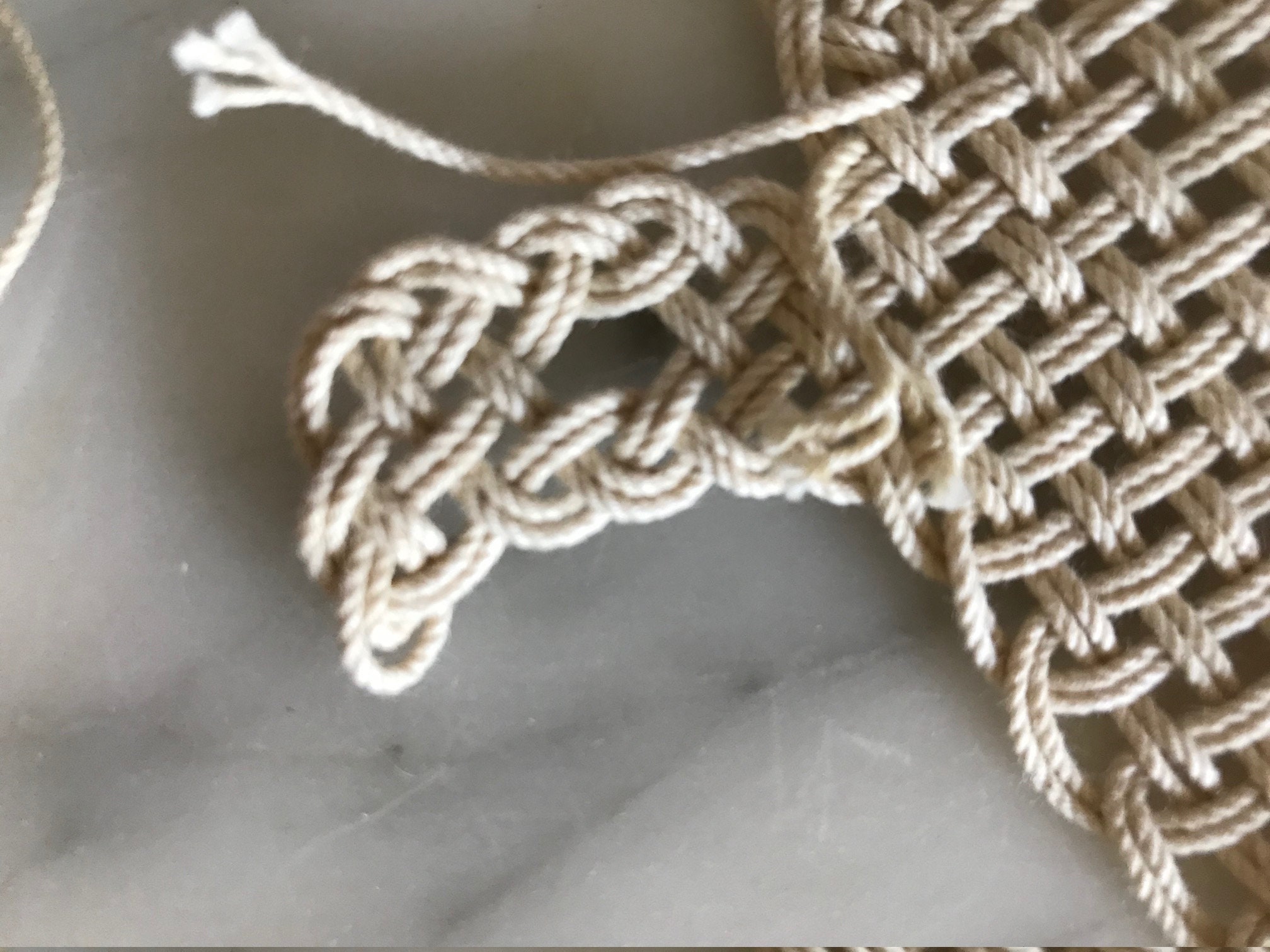 Woven rope knot animal mats. Rope crafts. Knot tying. Owl | Etsy