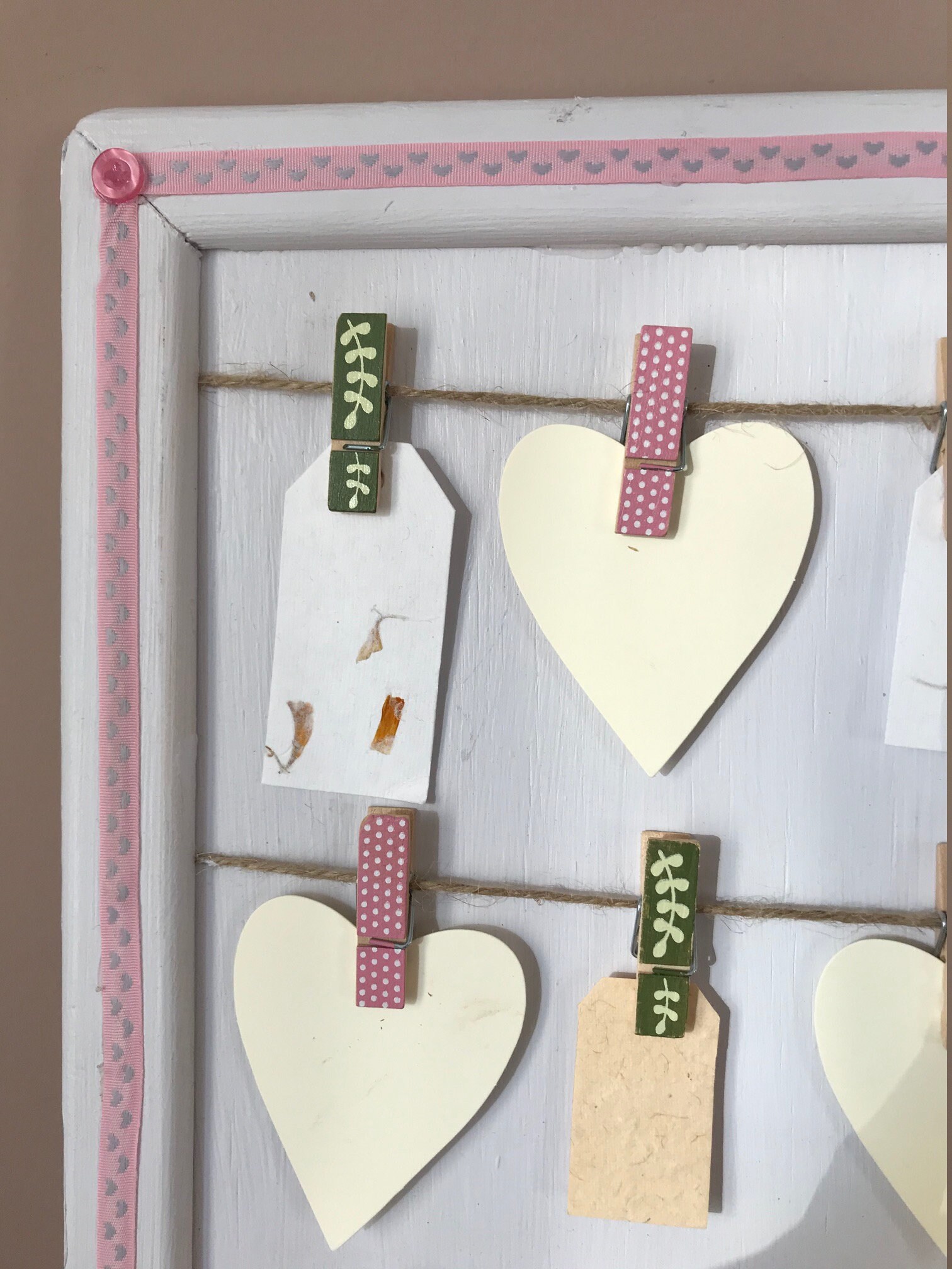 Wedding message board. Alternative guest book. Reusable peg | Etsy