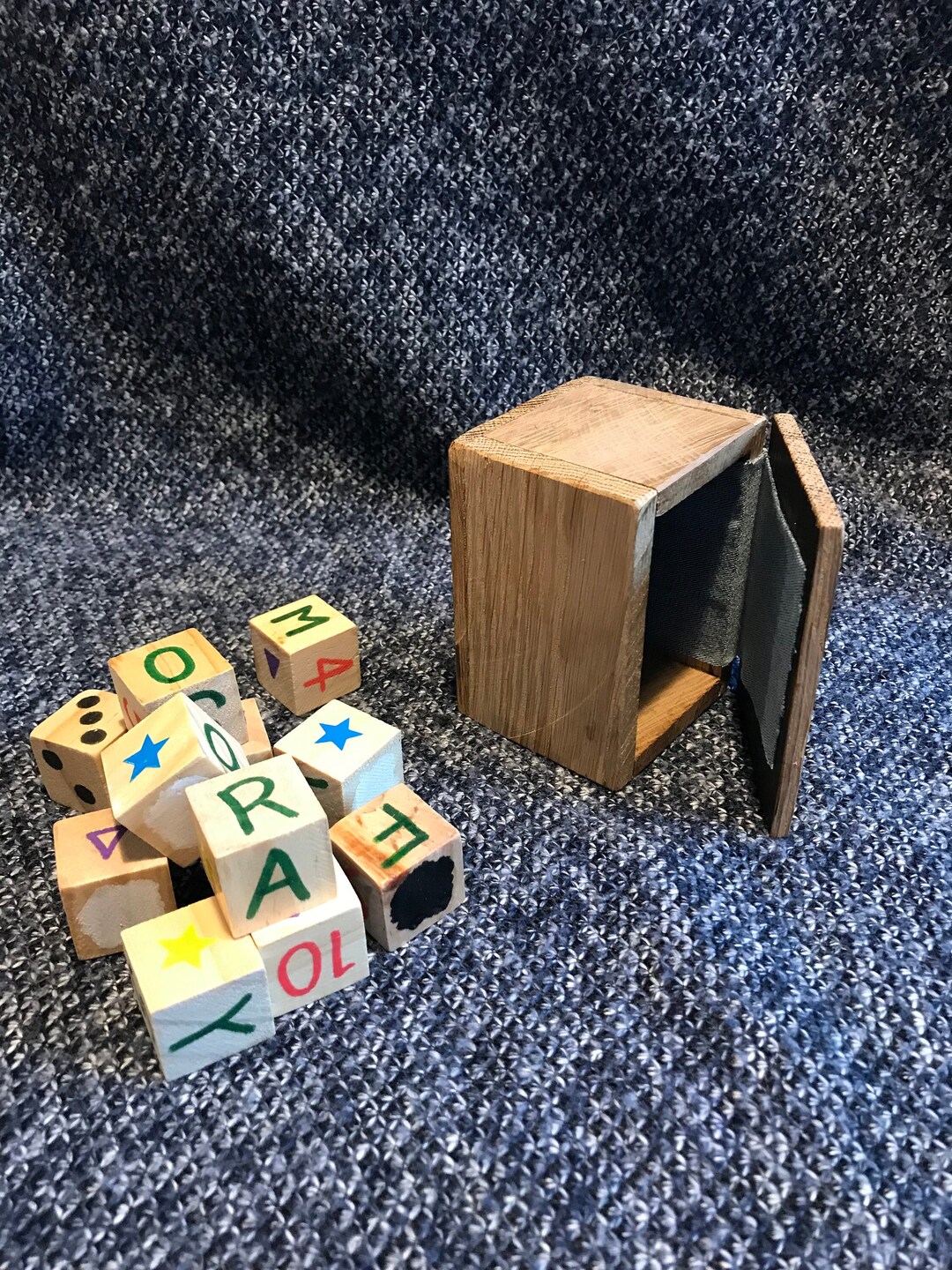 Handmade Wooden Kids Game. Reclaimed Wood. 5 Games in 1. Tic Tac Toe ...