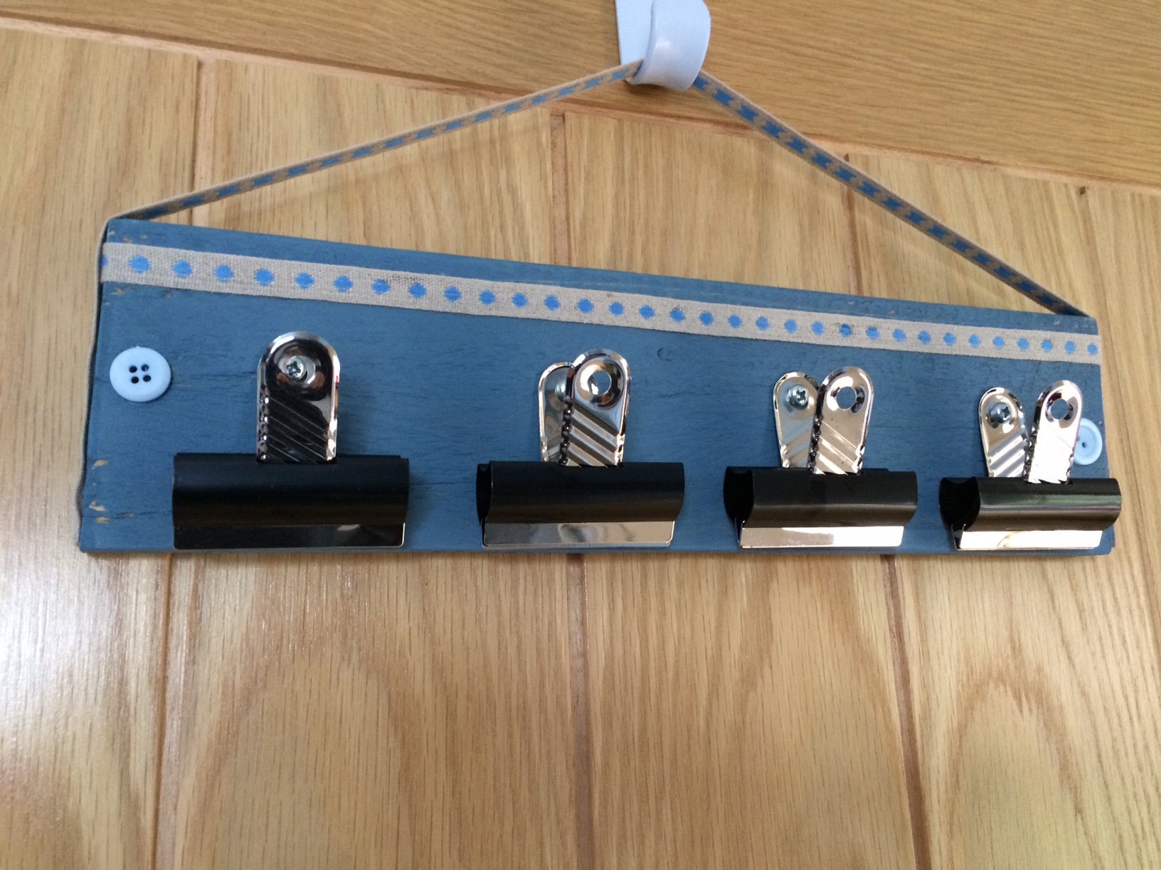 Wooden Cafe Order Clips Business Card Holder Photo Holder | Etsy