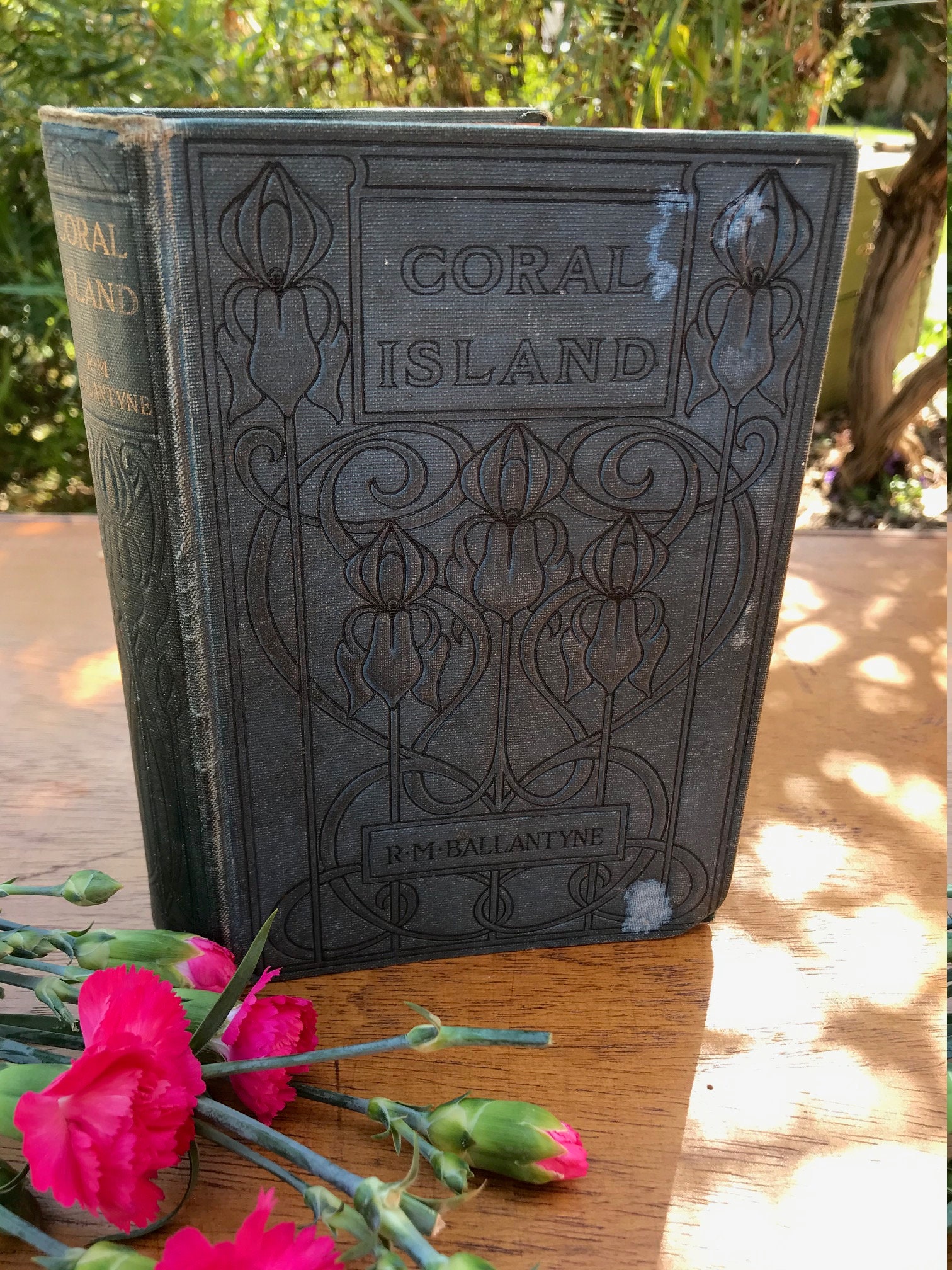 Antique Coral Island book. Collectors literary classic 1907. - Etsy.de