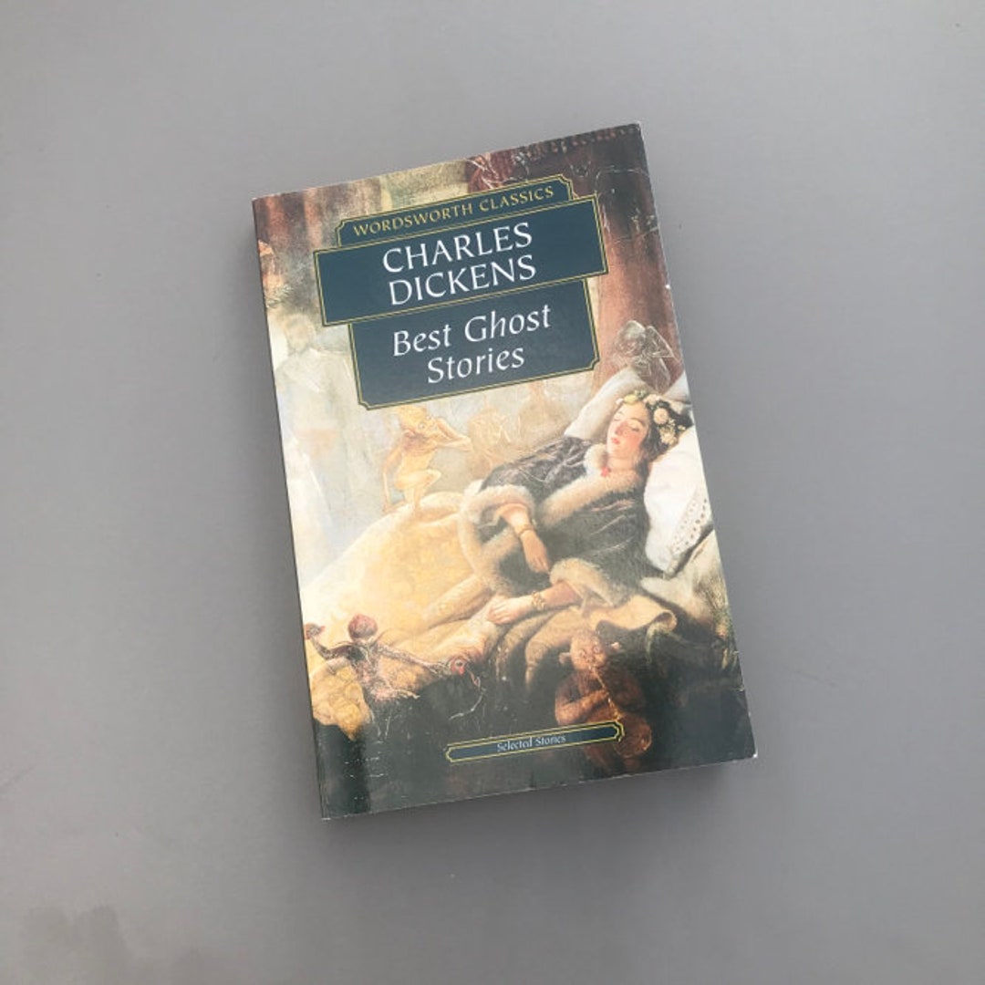 Charles Dickens Best Ghost Stories. Dickens Paperback. Supernatural ...