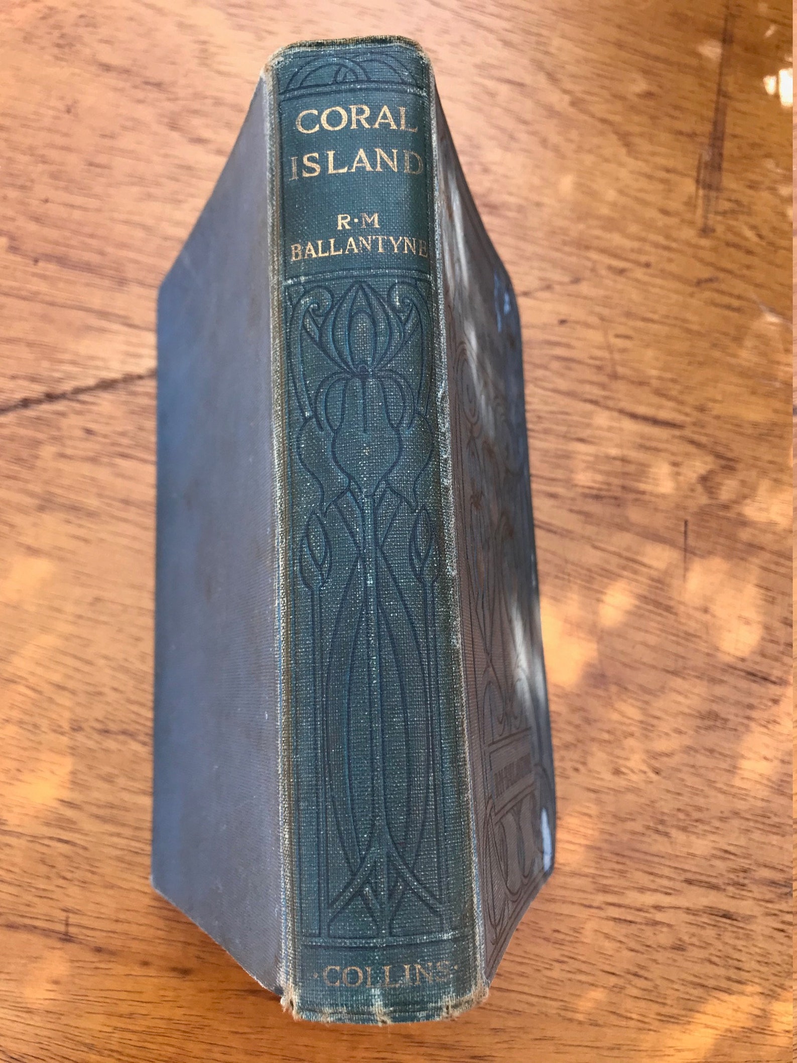 Antique Coral Island Book. Collectors Literary Classic 1907. - Etsy