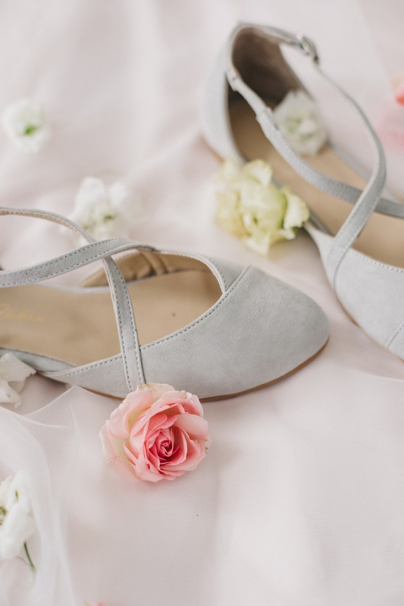Gray Wedding Shoes Wedding Shoes Shoes Bridal Shoes - Etsy