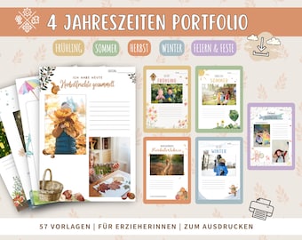 Wir feiern Feste - 20 Portfolio Vorlagen - Feiertage Zum Ausdrucken ...