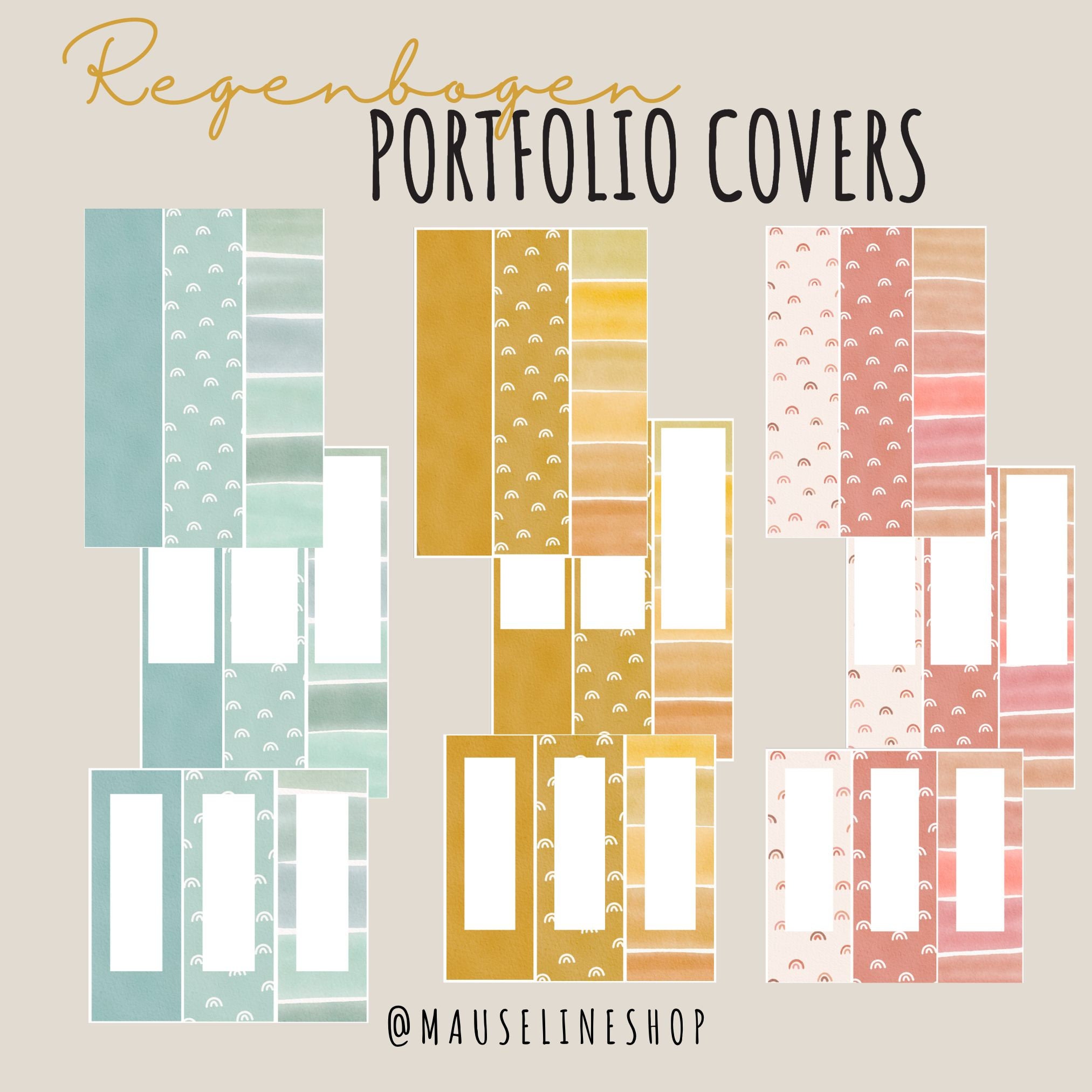 Pastel Group Room Bundle Template A4 Download Print Kindergarten ...