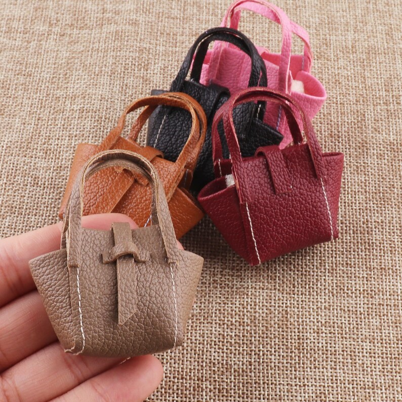 Small Purses Handbagscolorful Mini Handbags Dollhouse - Etsy