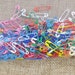 1-30 PCS Silver Safety Pins5 Loops Coil Craft Safety Pin - Etsy