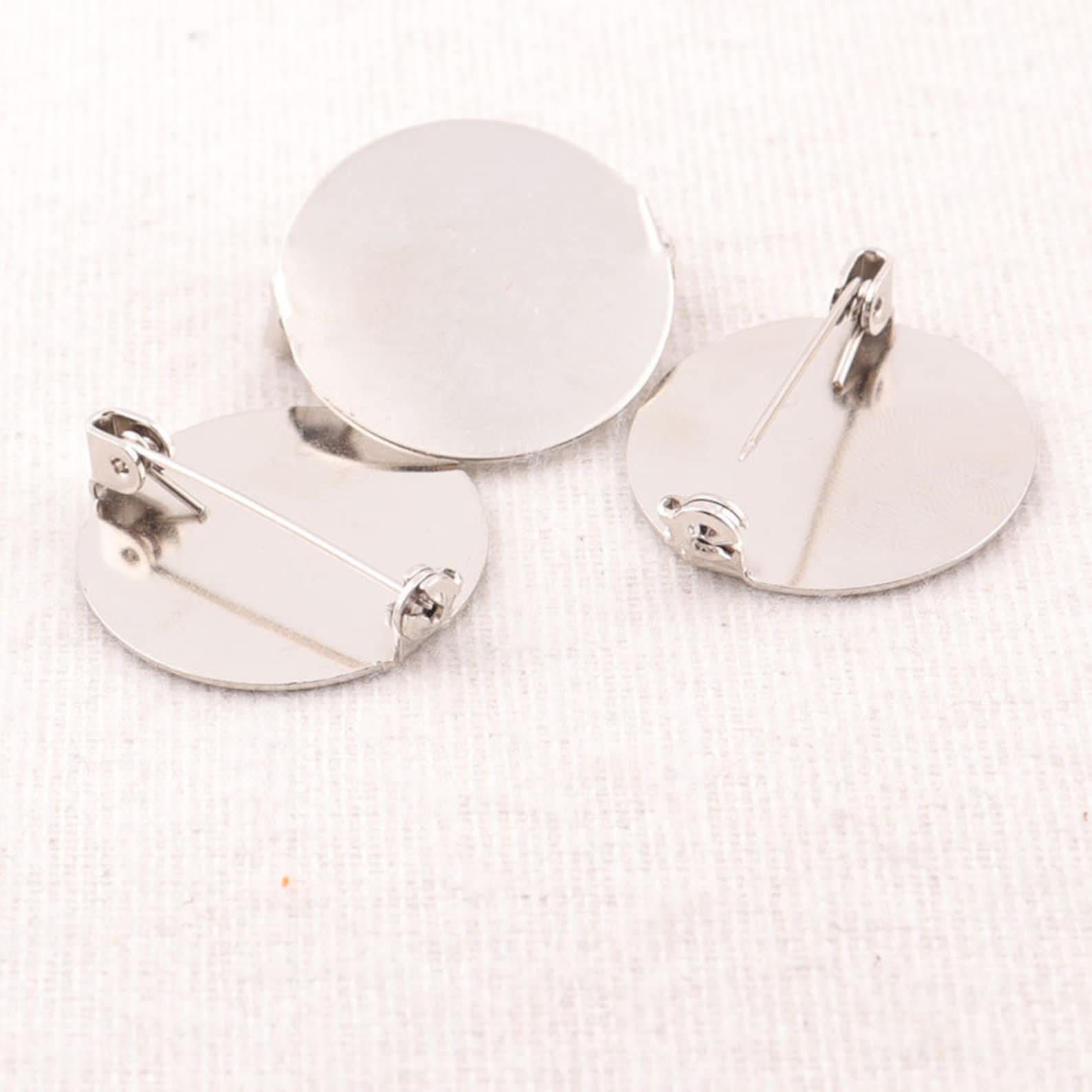 10 Pcs Safety Pin125mm Silver Round Bar Pins With | Etsy