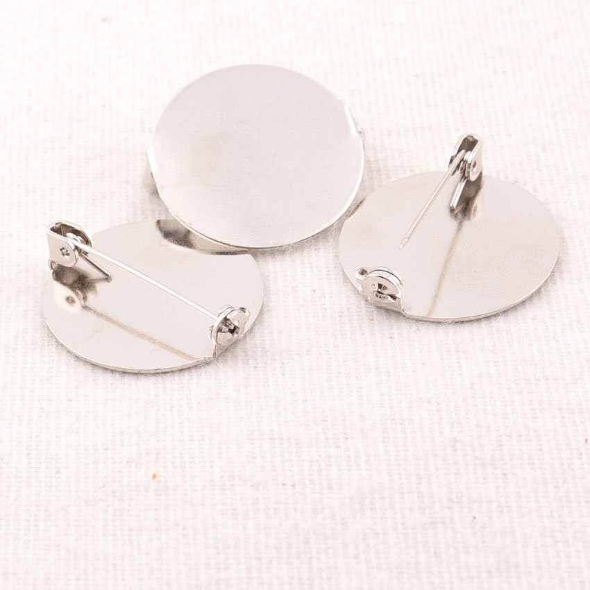 10 Pcs Safety Pin125mm Silver Round Bar Pins With | Etsy