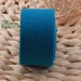 1 Inch Webbing,cotton Webbing,blue Webbing,ribbon,key Fobs,25mm Bag ...