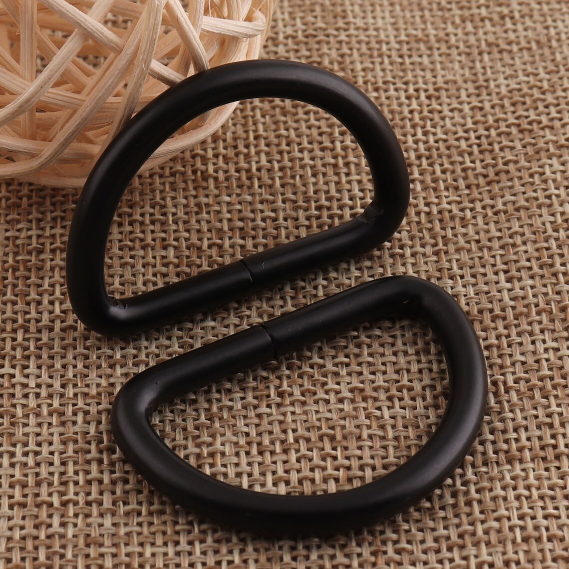 1 1/4 black D Rings D Ring Belt10 PCS METAL D Ring - Etsy