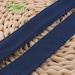 Navy Blue Webbing,1 Inch Webbing,cotton Webbing,key Fob Webbing,webbing ...