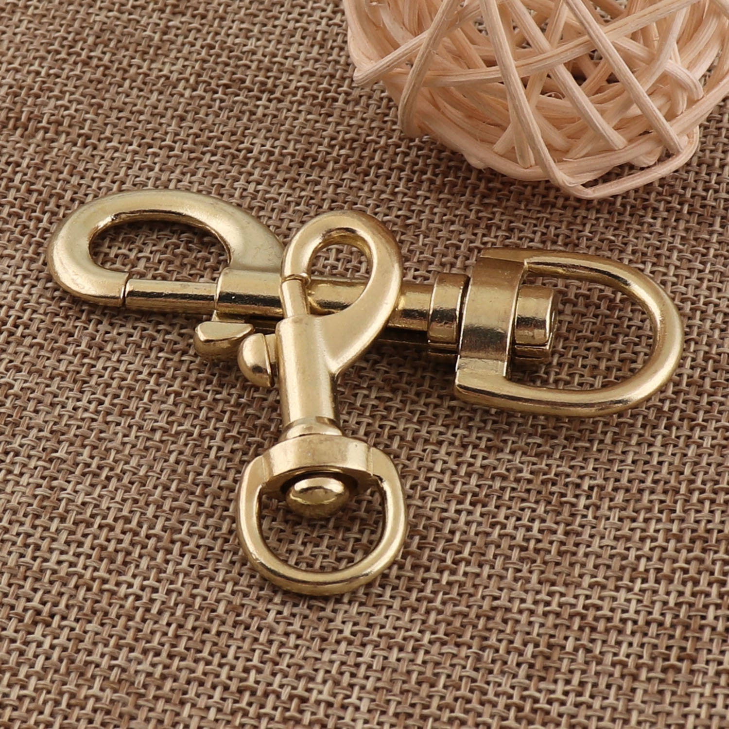 12 PCS Bronze Lobster Swivel ClaspsBulk Alloy Clasps Purse | Etsy