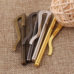 10 PCS Spring Wallet Clips,80mm Money Clip DIY Clip Wallet Money Clip ...