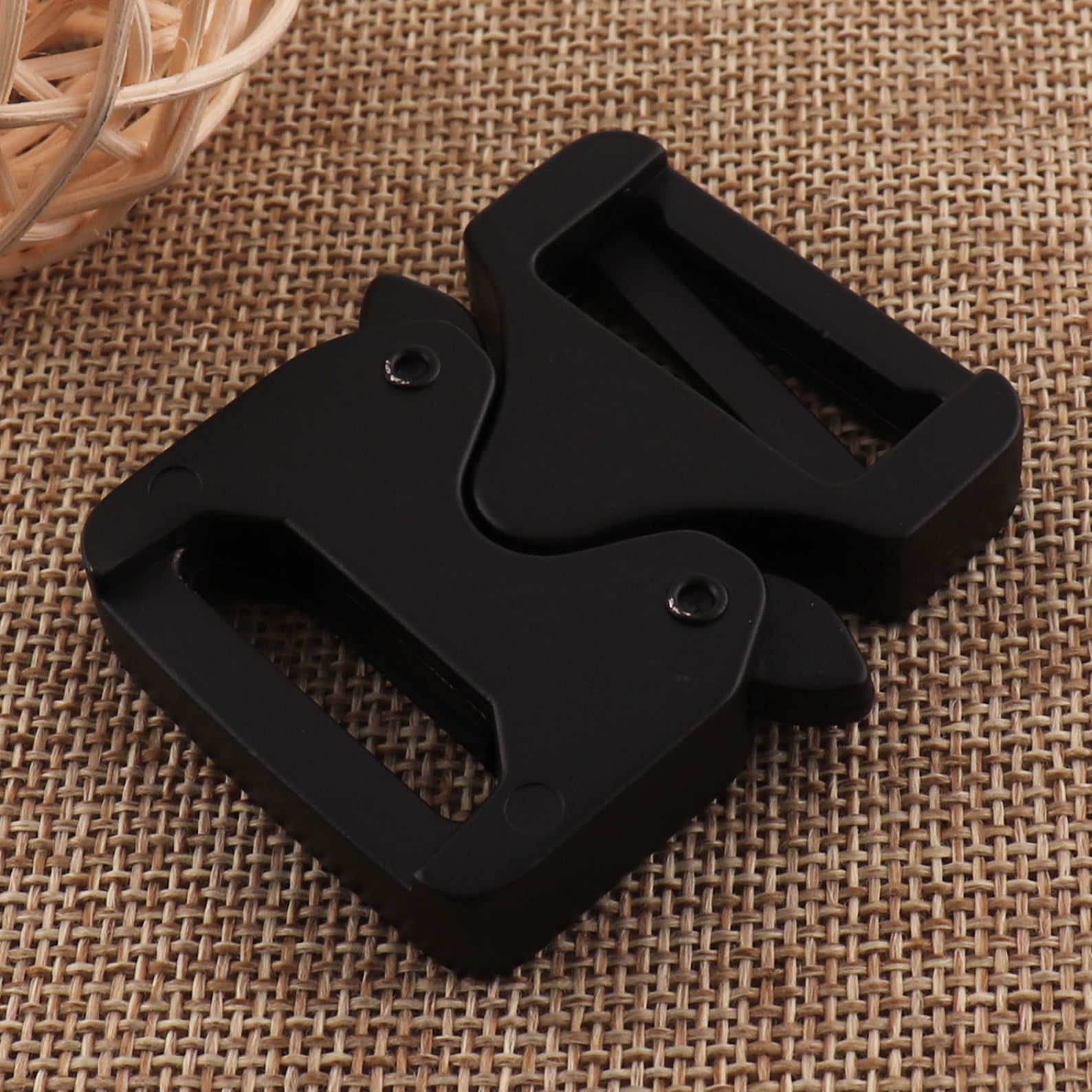 2 PCS 127mmBlack Metal Release BUCKLE Clutch Closure | Etsy