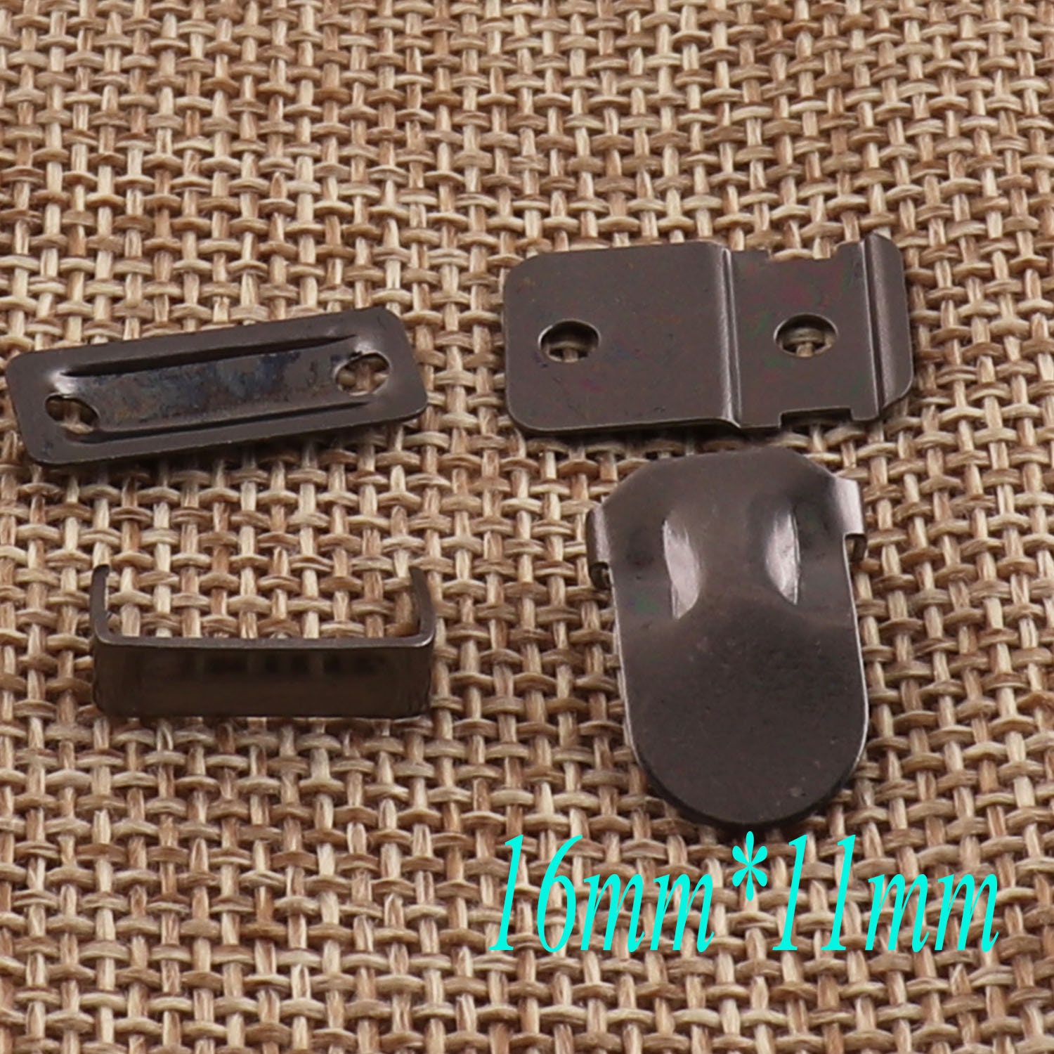 10-50 Sets Black Trousers Skirts Bars Fasteners Hook Eye - Etsy