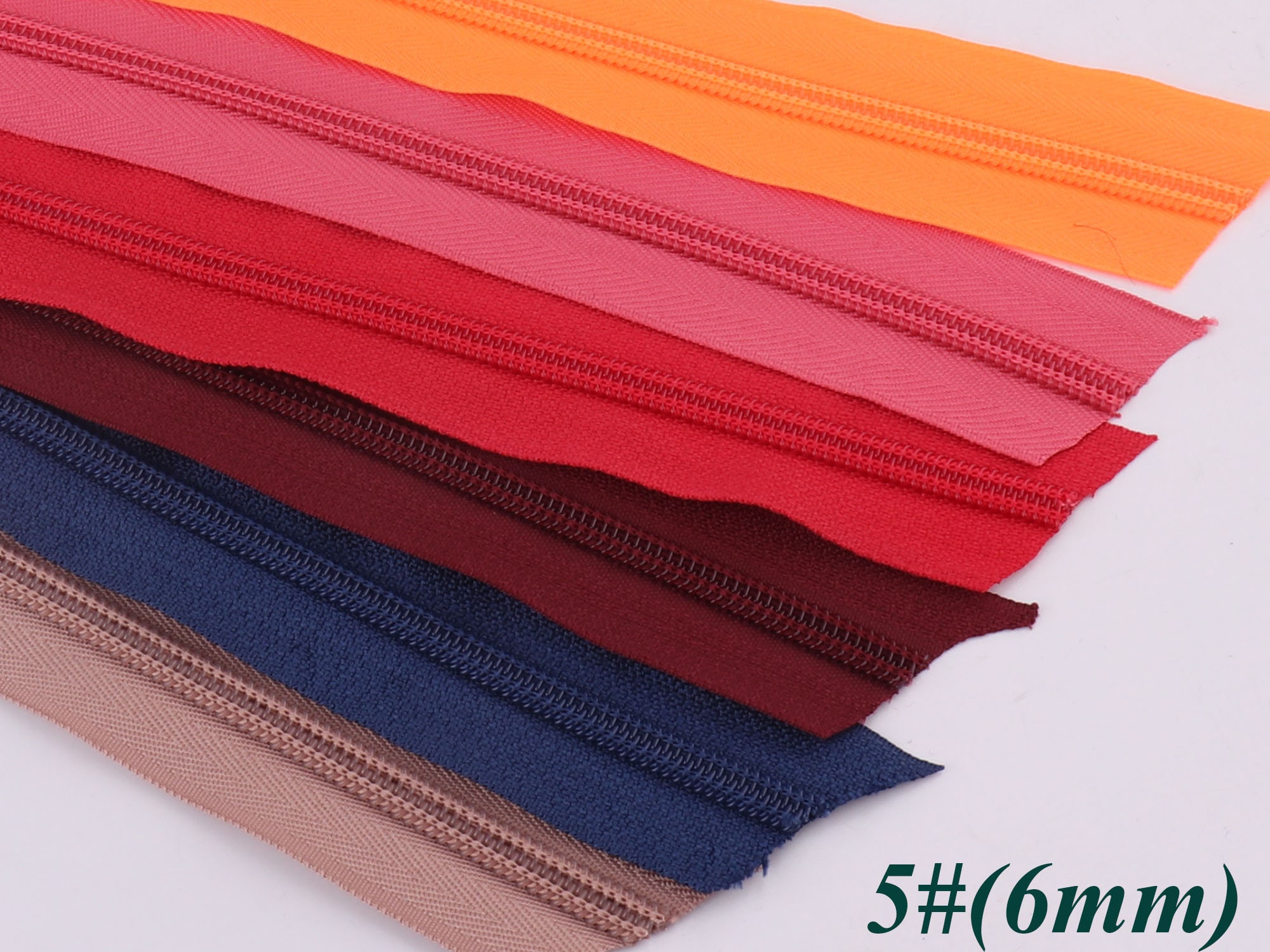 Nylon Coil Zippers,nylon Zipper Long Zippers Craft Zip Handbag Zipper ...