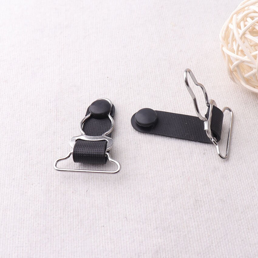 1"(25mm),10pcs Silver Dungaree Buckles Dungaree Clips Fasteners Strap ...