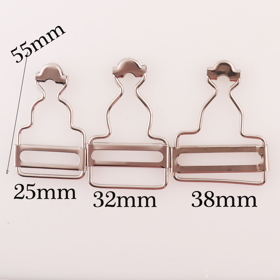 10 PCS Silver Dungaree Buckles,adjustable Buckle,dungaree Clips ...