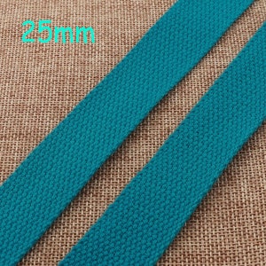 Cotton Navy Blue Webbing,1 Inch Webbing Key Fobs,bag Belts Purse Straps ...