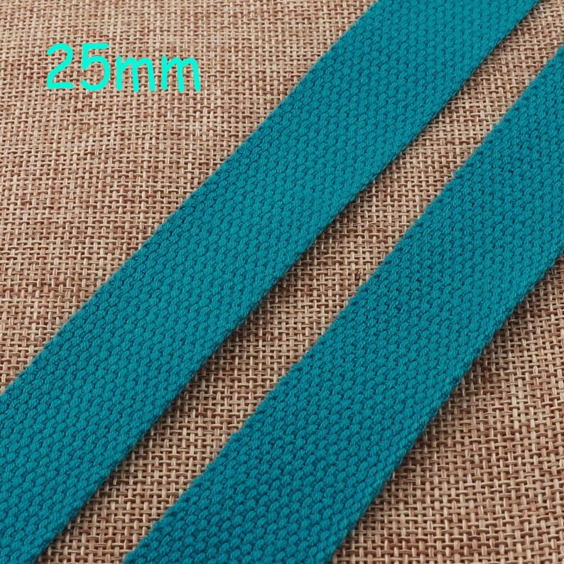 Cotton Navy Blue Webbing,1 Inch Webbing Key Fobs,bag Belts Purse Straps ...