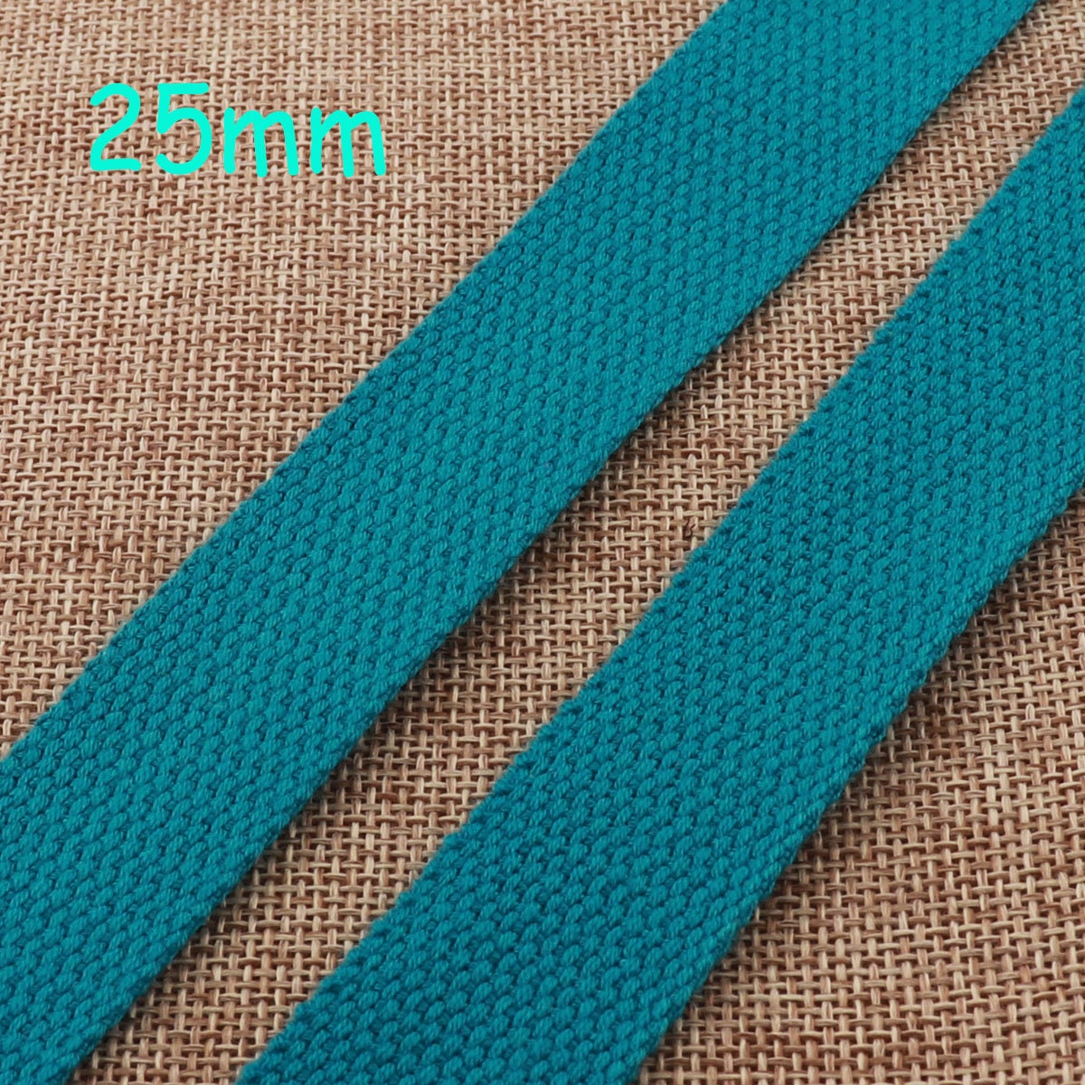 Cotton Navy Blue Webbing1 inch webbing Key FobsBag Belts | Etsy