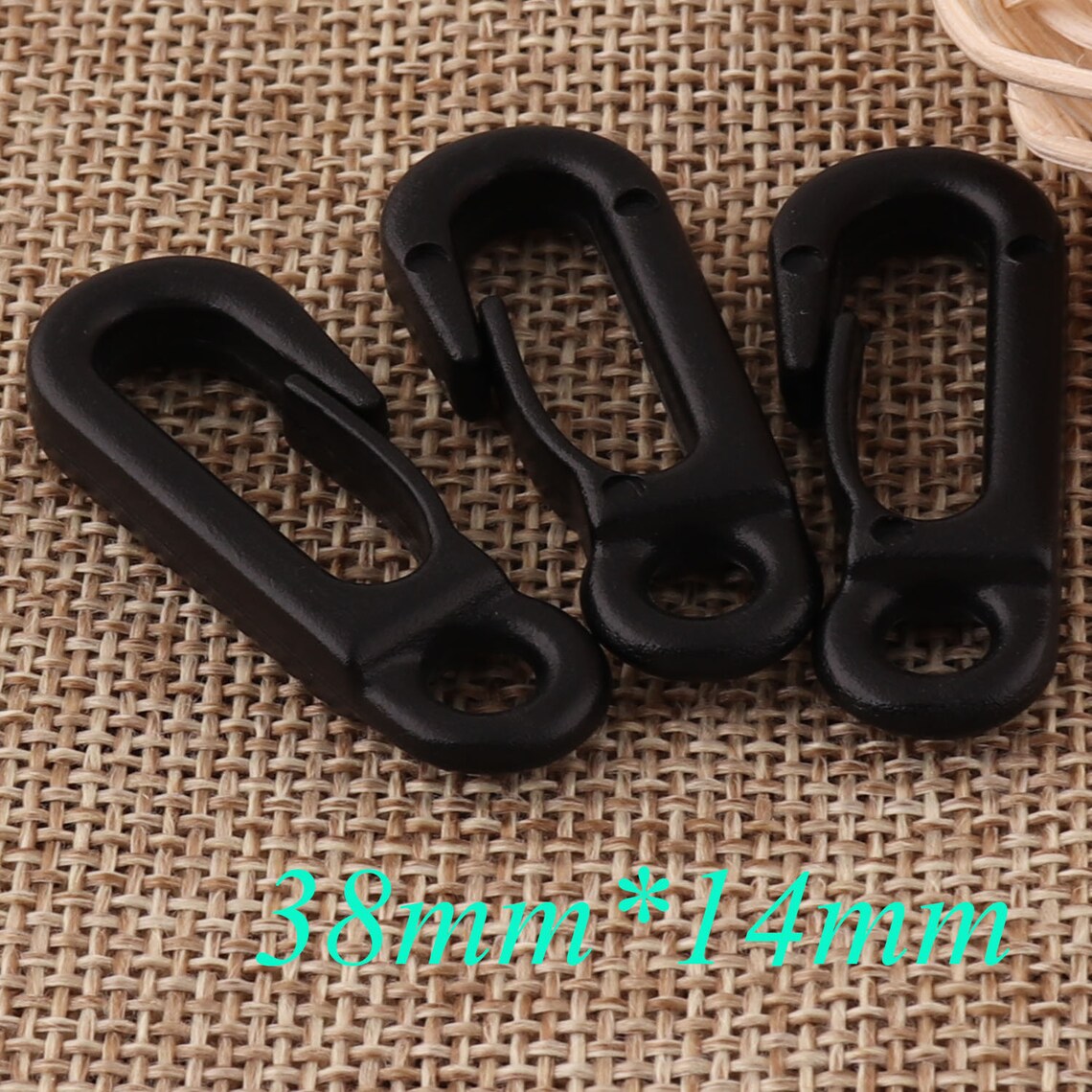 38mm Plastic Lobster Claw Clasp30 Pcs Black Lobster - Etsy