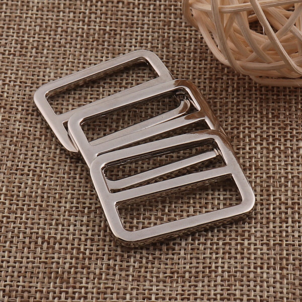 20 Silver Slide Buckles125mmStrap Fasteners Belt | Etsy