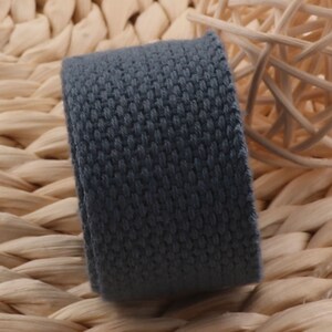 Blue Webbing,1 Inch Webbing,cotton Webbing,key Fob Webbing,webbing by ...