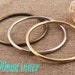90 Mm O Rings Buckles,2 Pcs Gold/silver/antique Bronze O Ring,leather ...