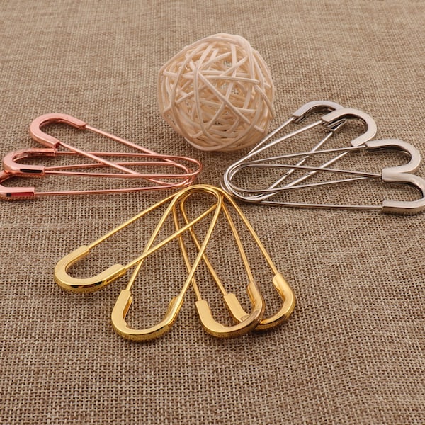 Decorative Safety Pins - Etsy UK