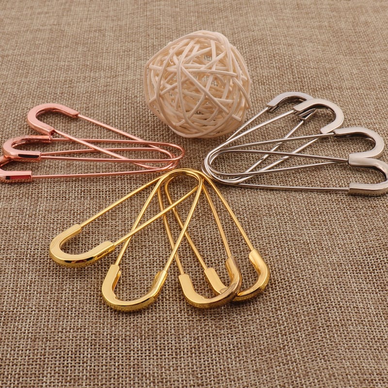 Safety Pin Craft - Etsy