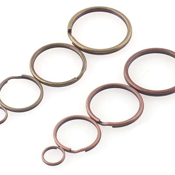 Copper Keyring - Etsy UK