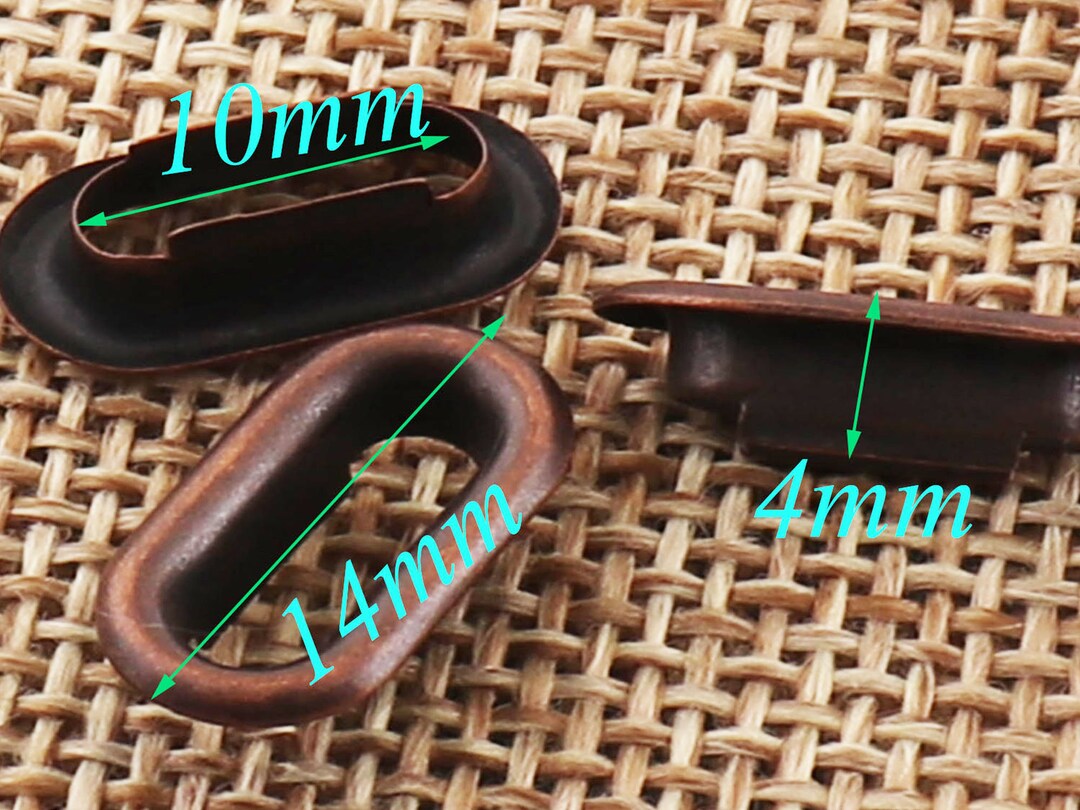 100-200 SETS Copper Eyelets,eyelets Grommets With Washers,metal Eyelets ...