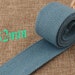 32mm Cotton Solid Blue Color Webbing Belt,webbing Keychain Polyester ...