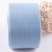 1 1/2 Pale Blue Cotton Webbing,key Fob Webbing Soft Belt Webbing ...